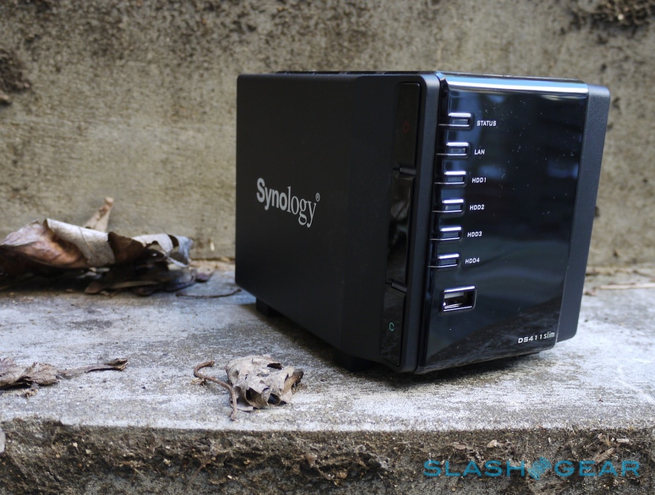Synology DiskStation DS411slim NAS review - SlashGear