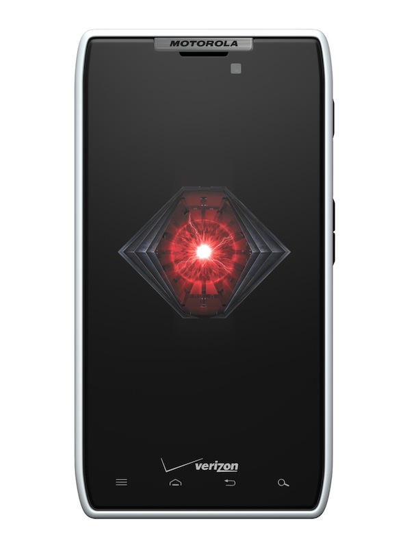 White DROID RAZR arrives for the holidays - SlashGear