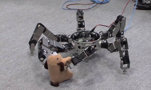 Asterisk insect robot demos prey-grabbing talents - SlashGear