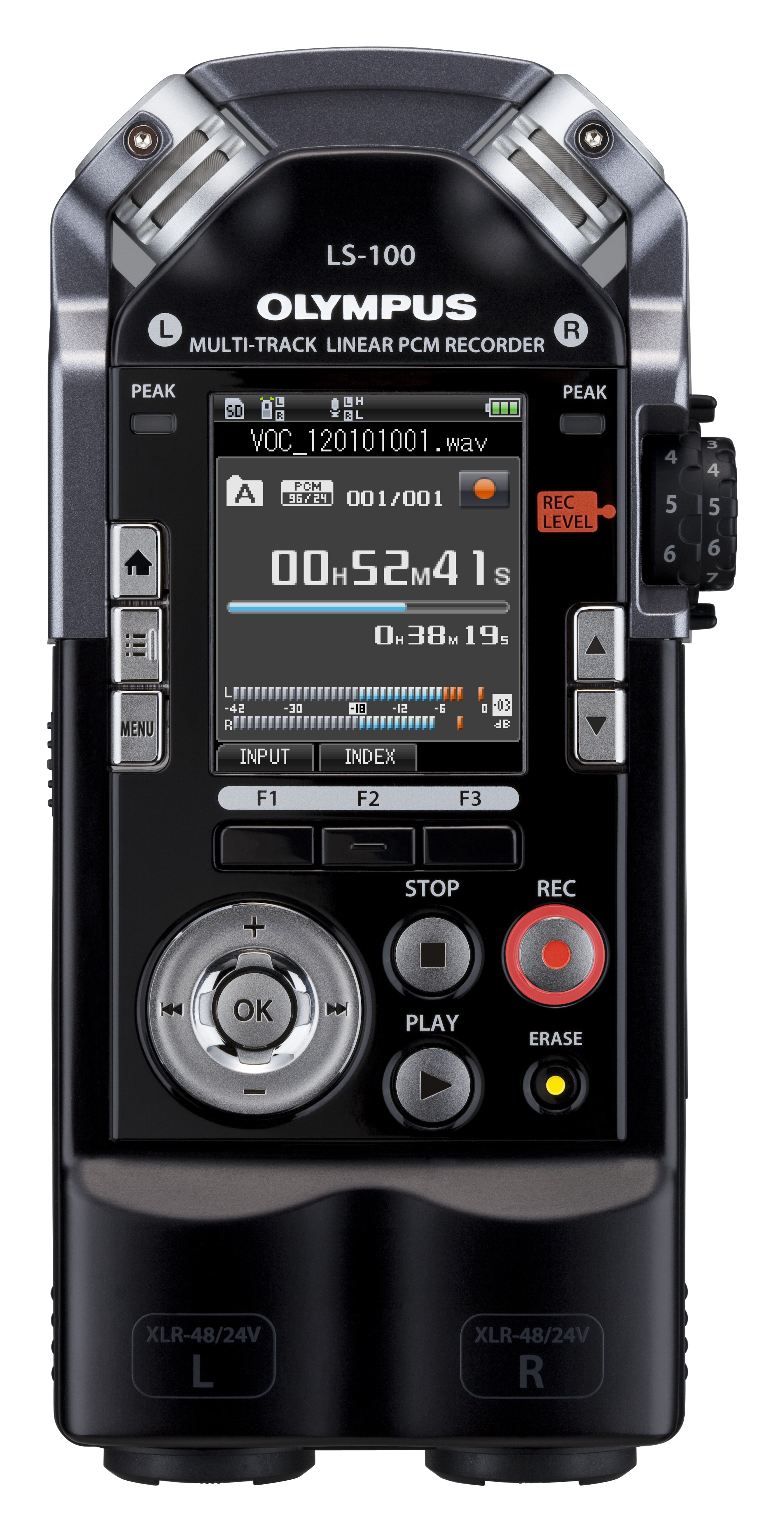 Olympus LS-100 Linear PCM Recorder revealed for all-in-one audio ...
