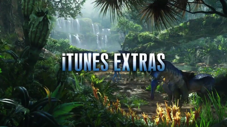 AVATAR iTunes Extras Special Edition makes you want it all over again ...