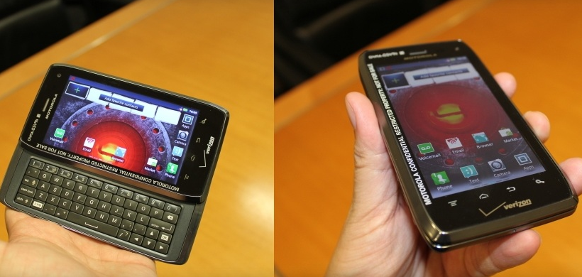 Motorola DROID 4 dual-core LTE QWERTY slider revealed semi-officially ...