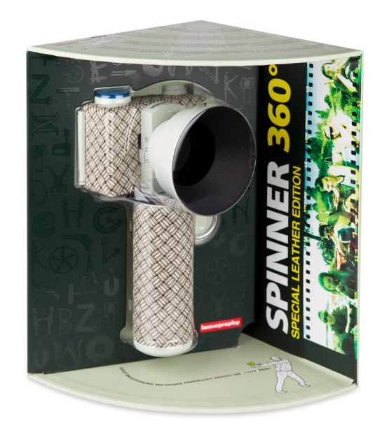 Spinner 360 Leather Edition Camera Takes Lomography To A Strange New Place