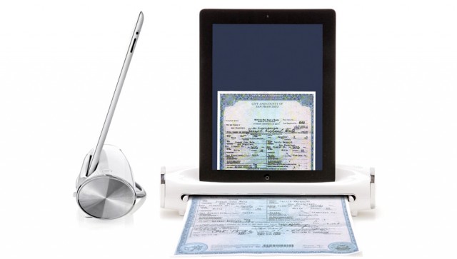 iConvert turns your iPad into a portable scanner - SlashGear iConvert turns your iPad into a portable scanner - SlashGear