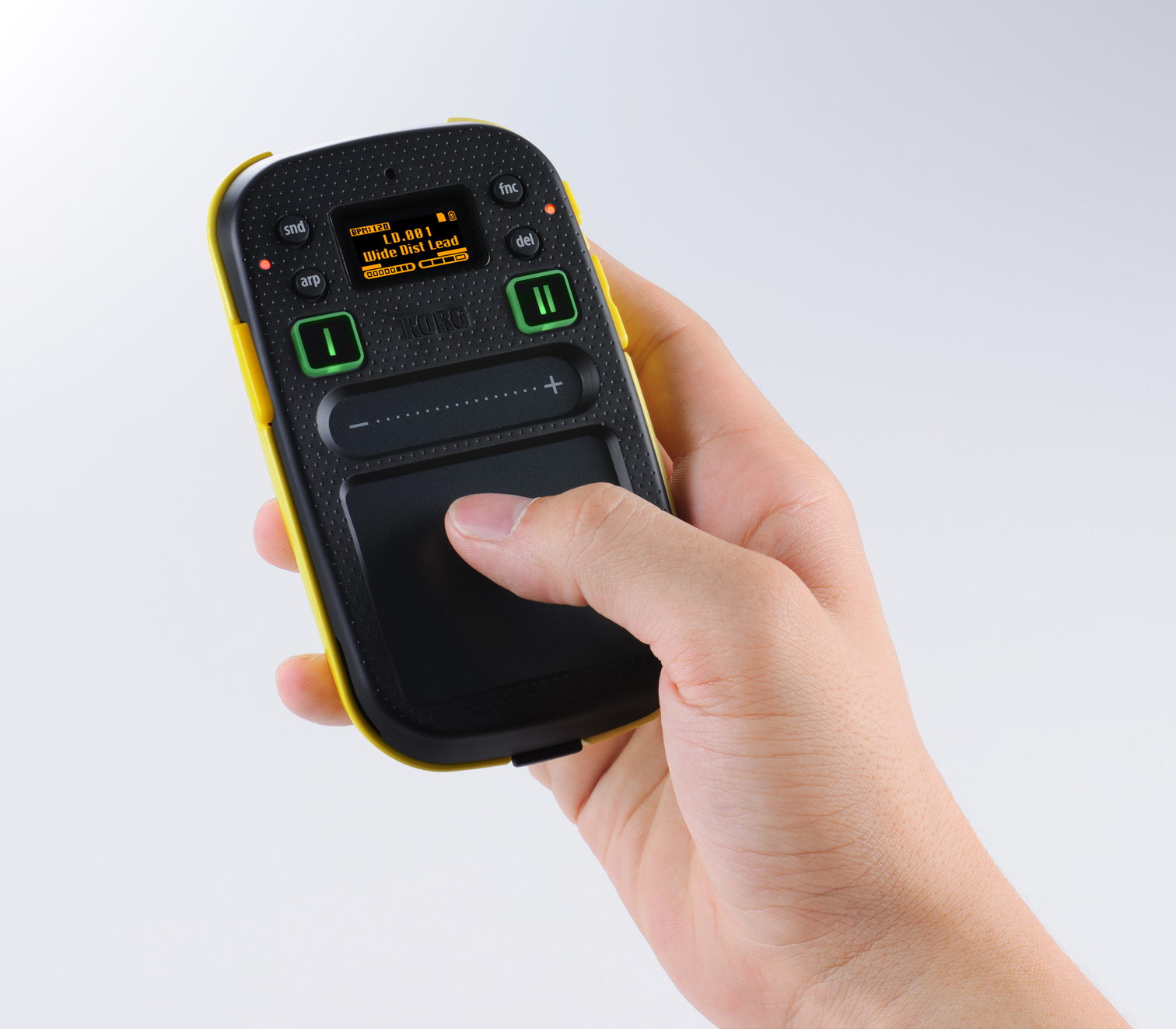 Korg Kaossilator 2 Dynamic Phrase Synthesizer revealed - SlashGear