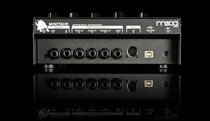 Moog MiniTaur analog bass synthesizer revealed - SlashGear