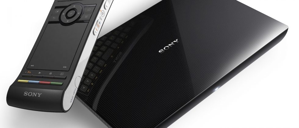 Sony outs 2nd-Gen Google TV boxes with streamlined remote - SlashGear