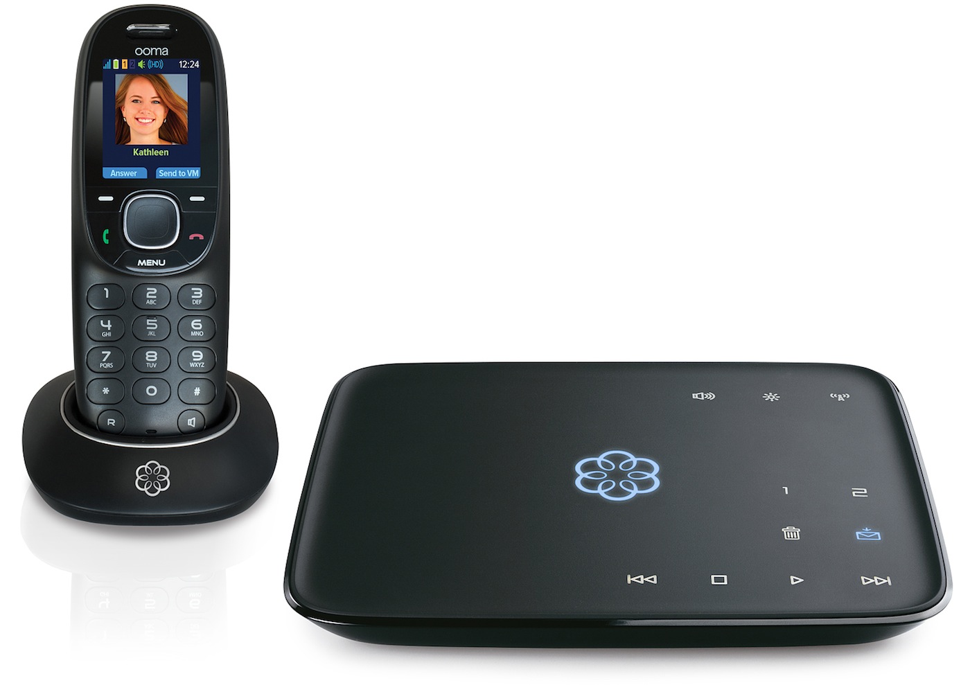 Ooma HD2 adds Facebook and Google contacts sync to VoIP phone - SlashGear