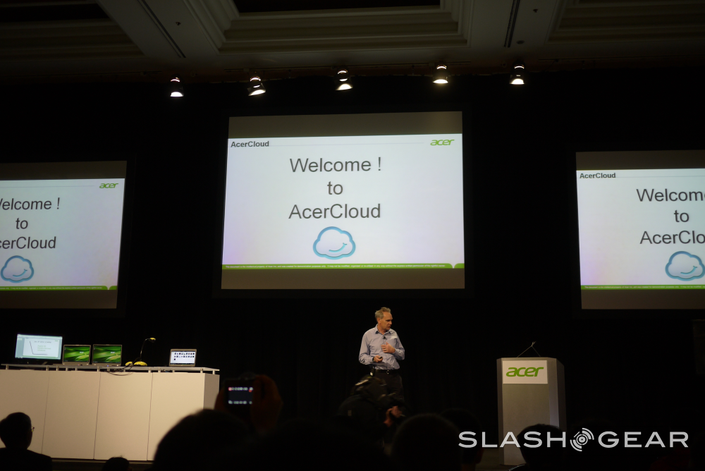AcerCloud not Acer restricted, open to PCs, Android - SlashGear