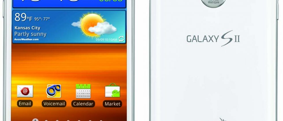 Samsung Galaxy S II Epic 4G Touch gets new "Frost White" edition ...