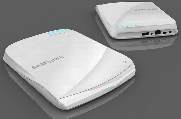 Samsung Optical SMART Hub packs DVD burner with media sharing - SlashGear
