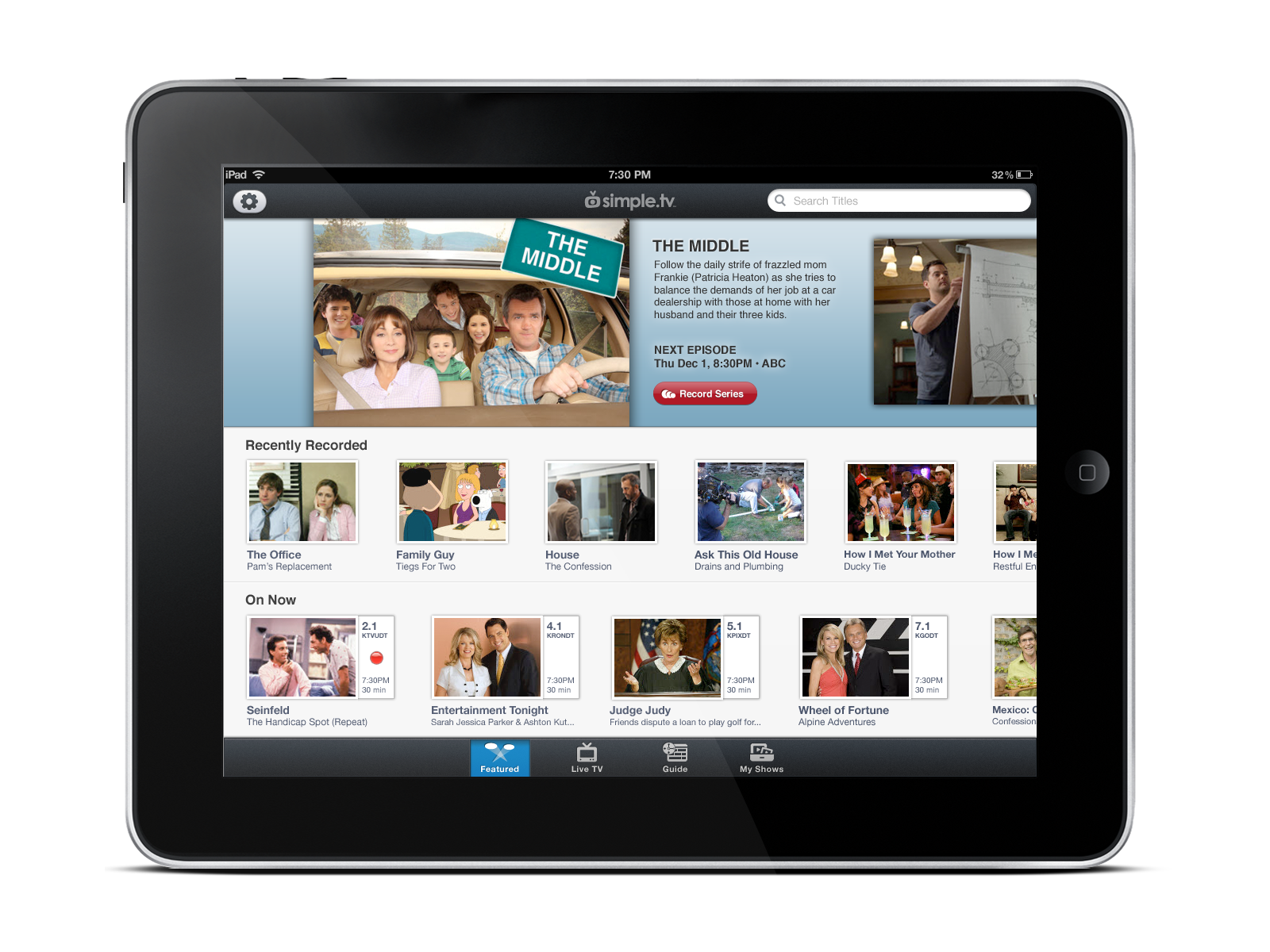 Simple.TV Launches At CES - DVR For The Connected Cord-Cutting Crowd