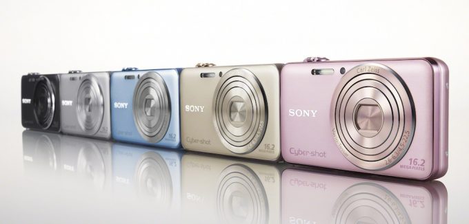 Sony Cyber-shot TX200V and WX70/WX50 eye your pocket - SlashGear