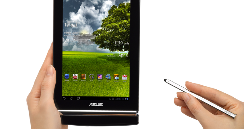 ASUS Eee Pad MeMO ME370T tablet resurrects the stylus - SlashGear
