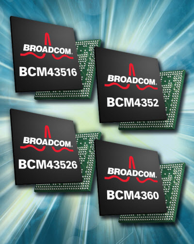 Broadcom outs 5G WiFi chips for 1.3Gbps wireless - SlashGear