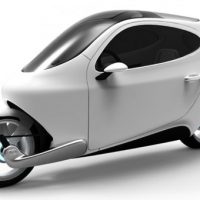 Lit Motors C-1 self-balancing motorcycle brings Tron to reality - SlashGear