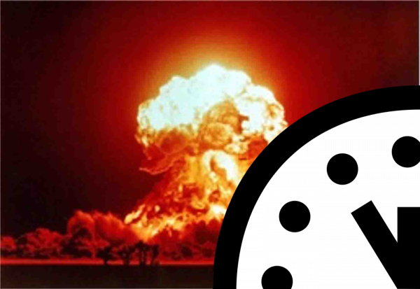 Doomsday Clock clicks minute closer to global destruction - SlashGear