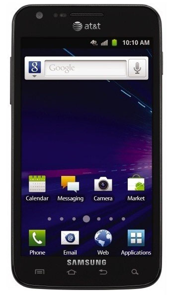 Samsung Galaxy S II Skyrocket HD unveiled for AT&T - SlashGear