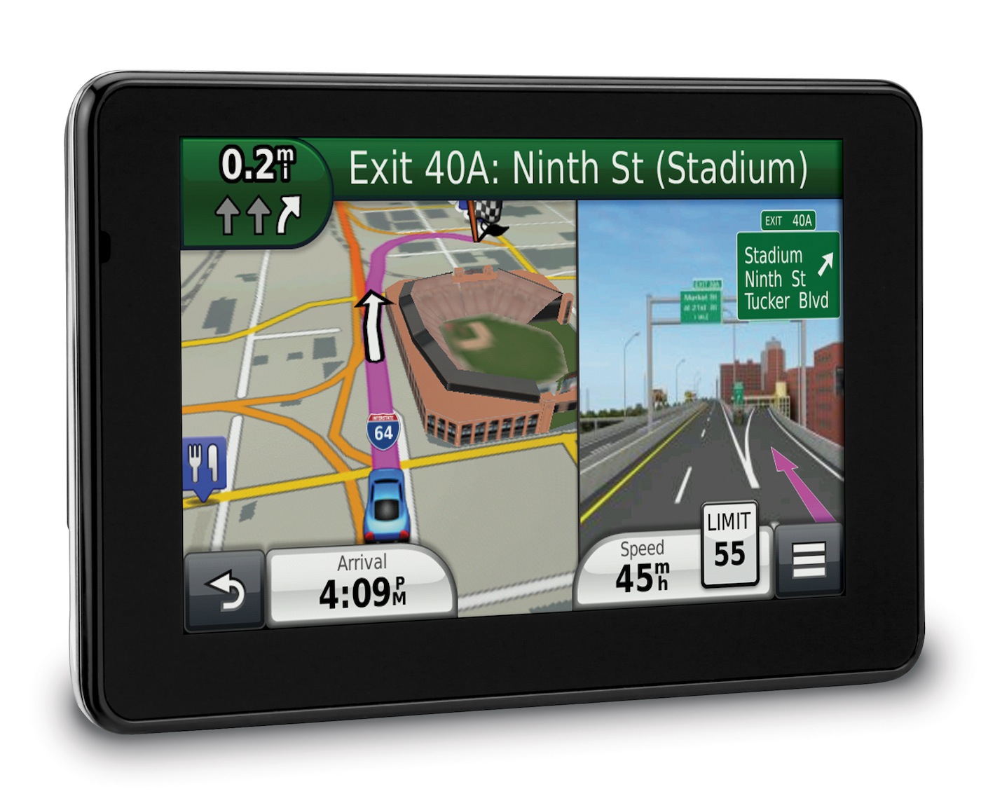 Garmin nüvi 3500 series PNDs pack photo details and Smartphone Link ...