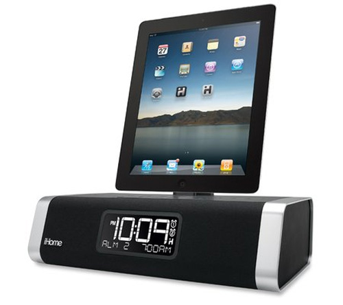 iHome to unveil app-enhanced iOS docks at CES - SlashGear