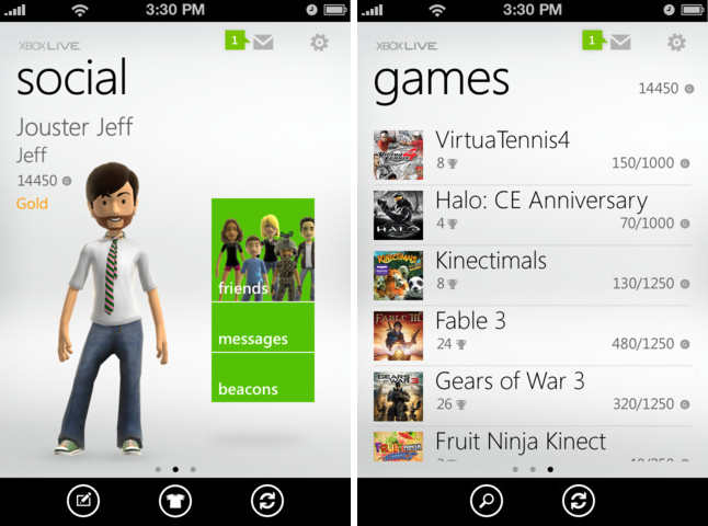 Microsoft eyeing Xbox LIVE gaming on iOS and Android - SlashGear