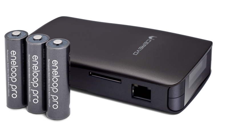 Cerevo LiveShell Livestreams Contour+ Wearable Camera