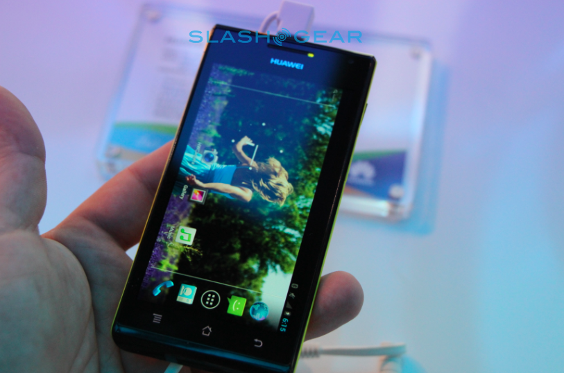 Huawei Ascend P1, hands-on - SlashGear