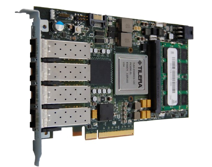 Tilera TILE-Gx puts 36-core PC on a half-height PCIe card - SlashGear