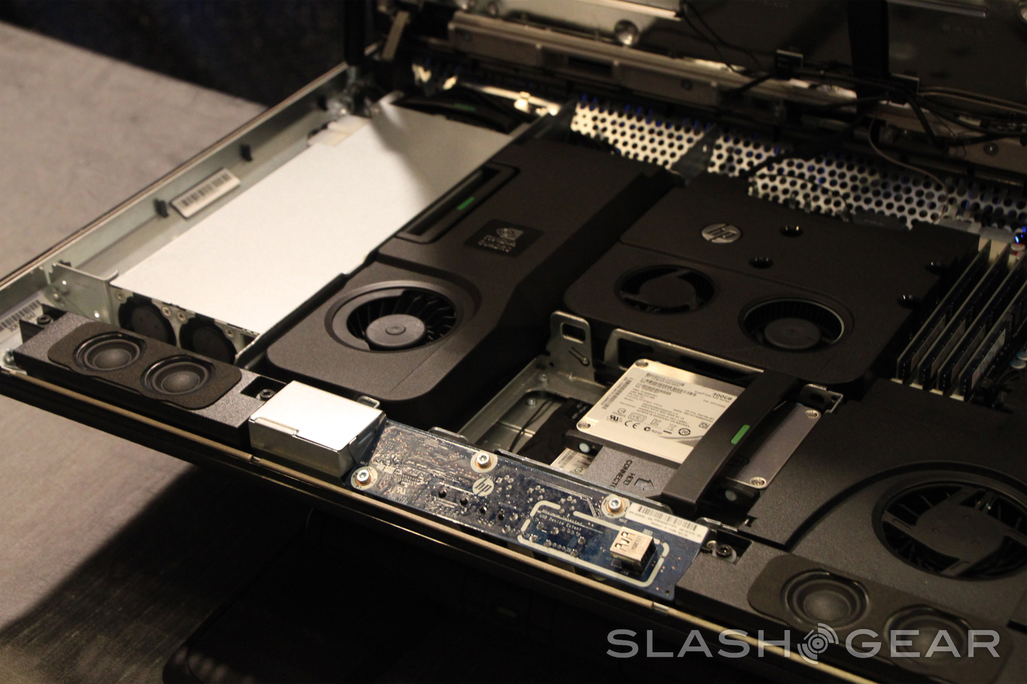 HP Z1 Workstation hands-on - SlashGear
