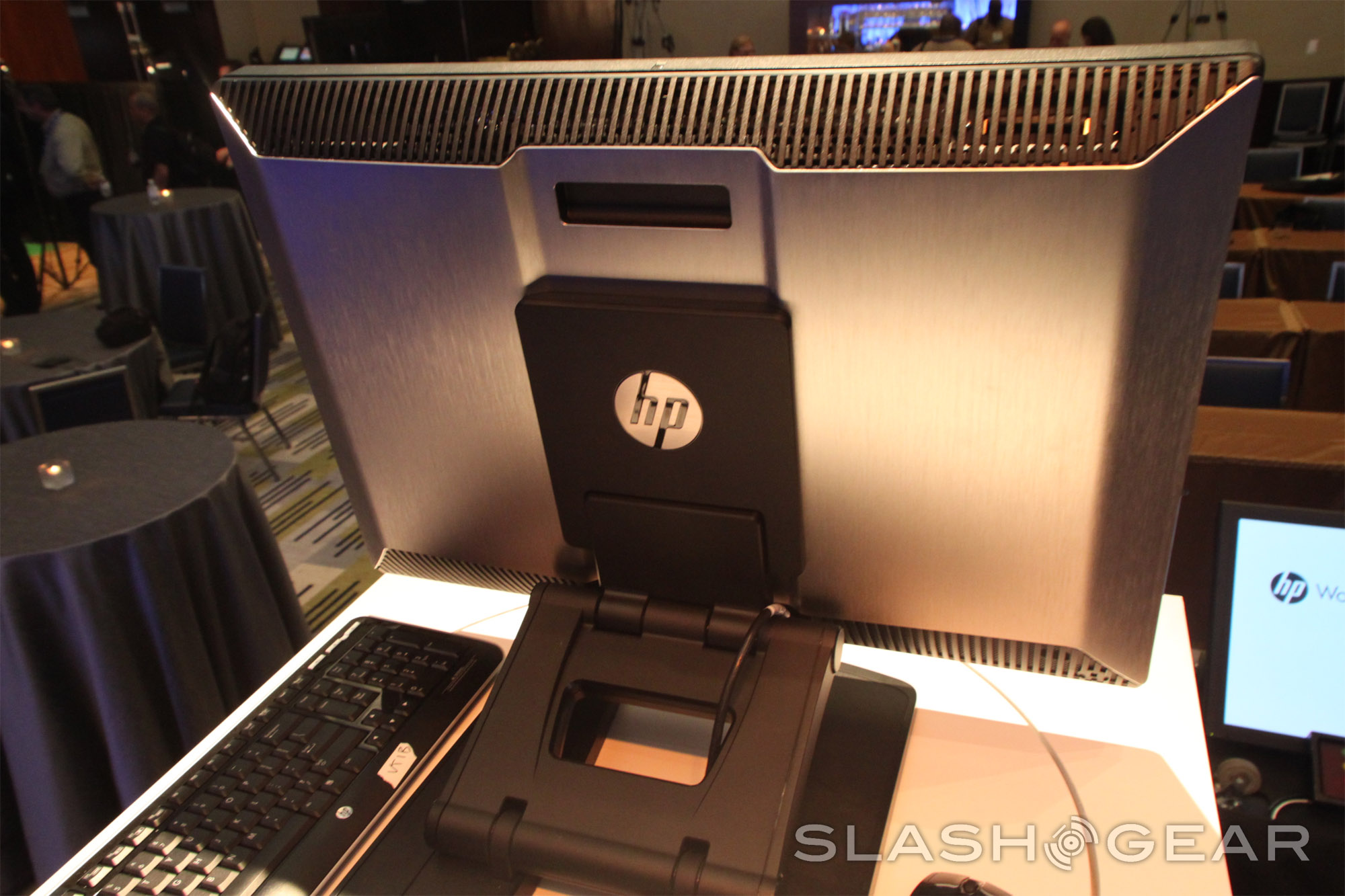 HP Z1 Workstation hands-on - SlashGear