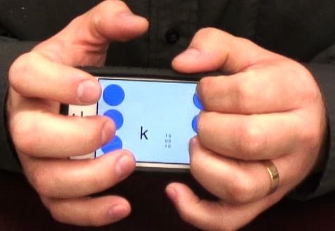 BrailleTouch app makes smartphone texting possible for the visually ...