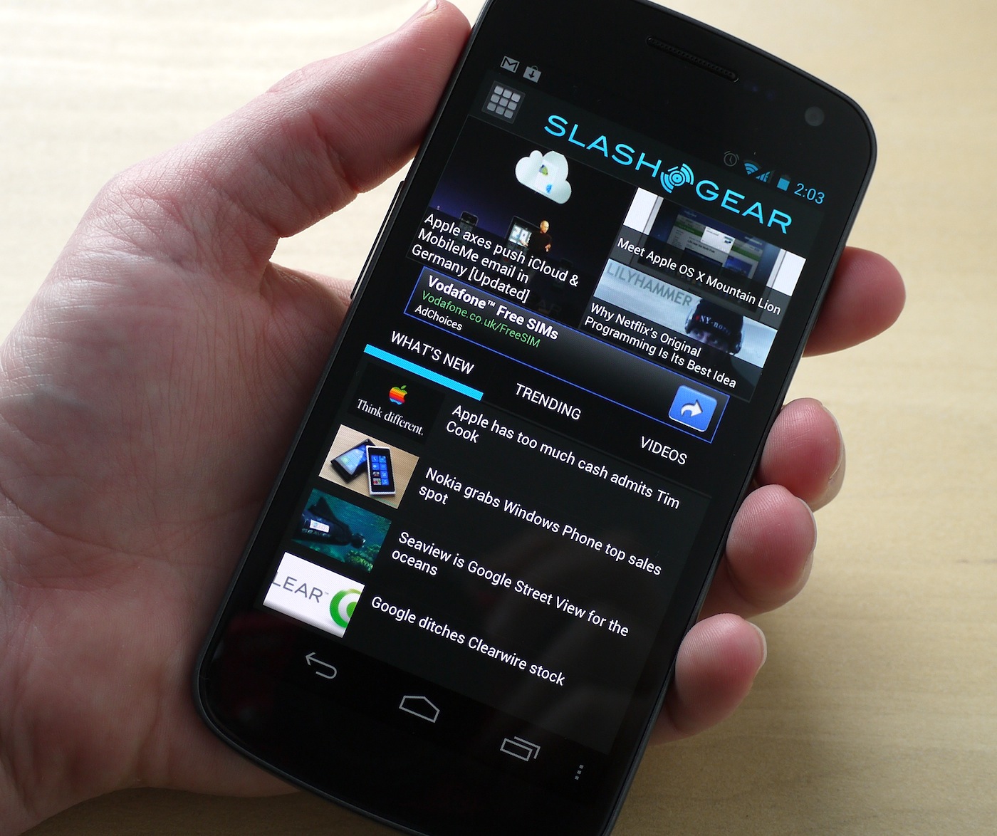 SlashGear v2.0 App for Android goes live! [Video] - SlashGear