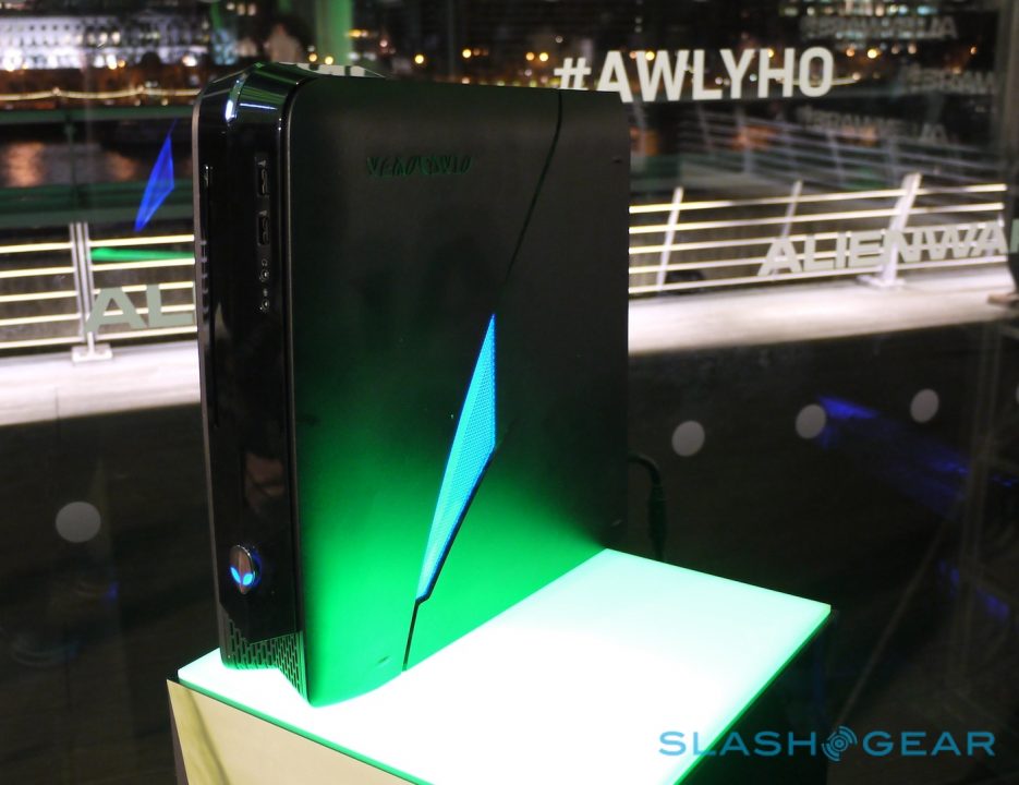 Dell Alienware X51 Hands-on - SlashGear
