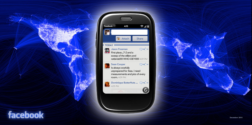 Facebook's IPO, webOS and the Perfect Social Phone - SlashGear