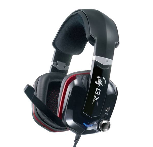 Genius launches virtual 7.1 vibrating Cavimanus Gaming Headset - SlashGear