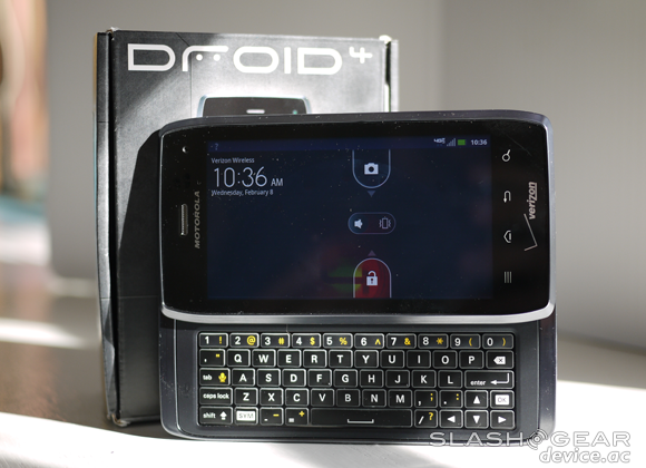 Motorola DROID 4 Review - SlashGear