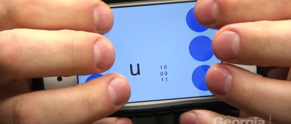 BrailleTouch app brings blind typing to the touchscreen - SlashGear