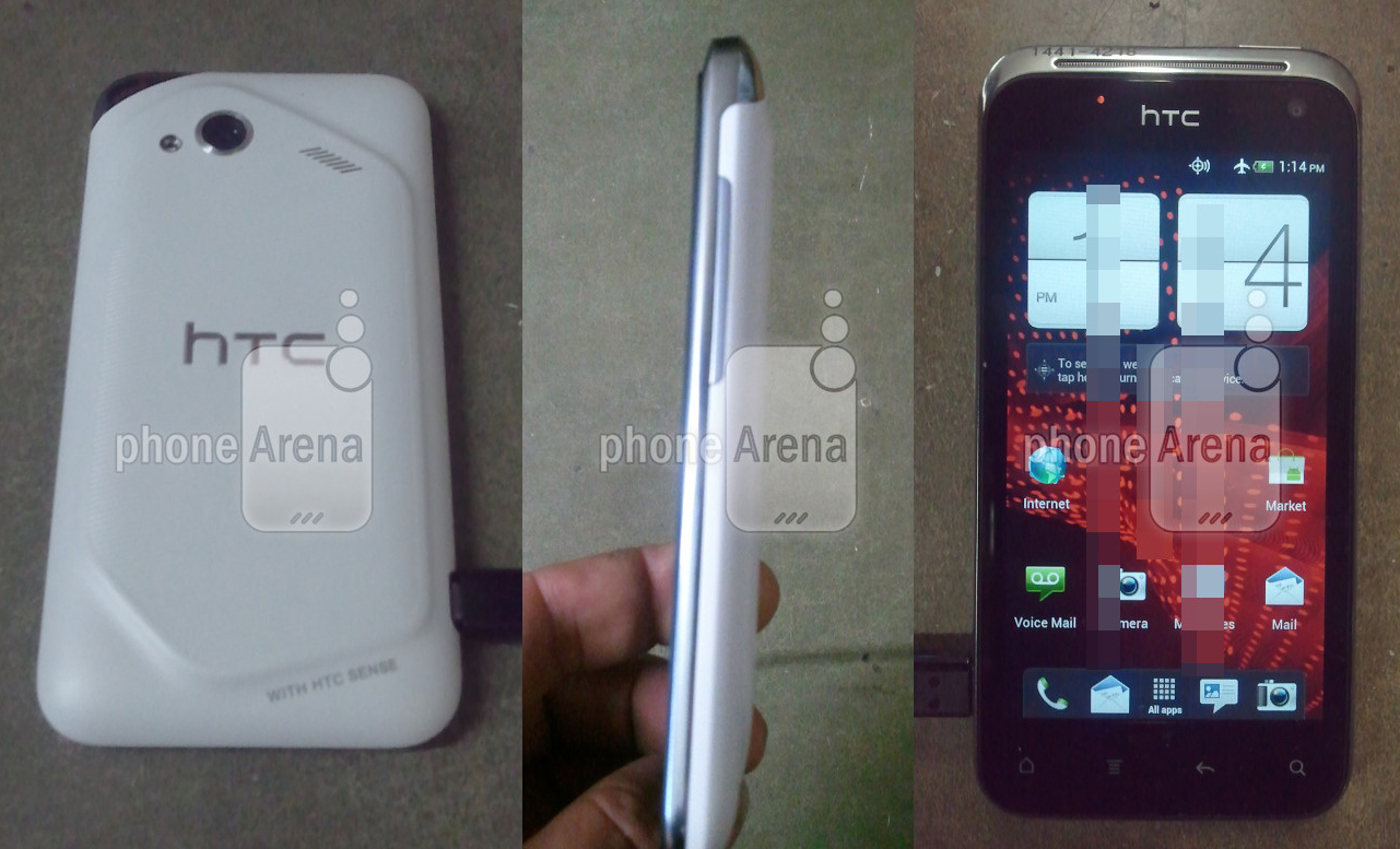 HTC Android 4.0 phone shows up with Incredible styling - SlashGear