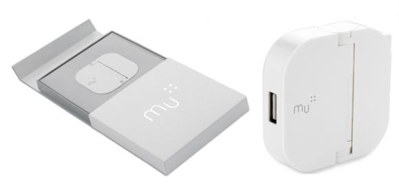 The Mu folding plug re-revealed and detailed - SlashGear