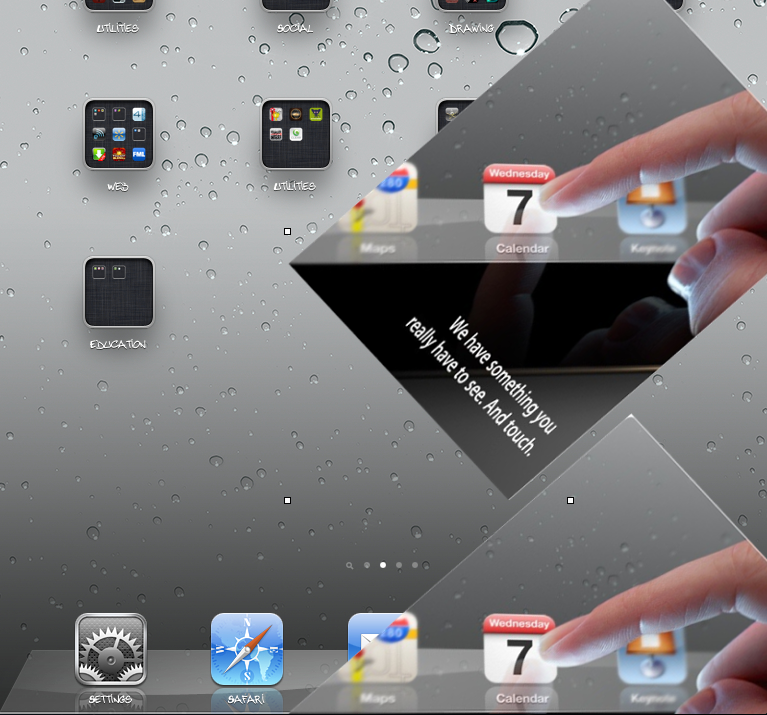 Three iPad 3 versions with no Home button tipped - SlashGear