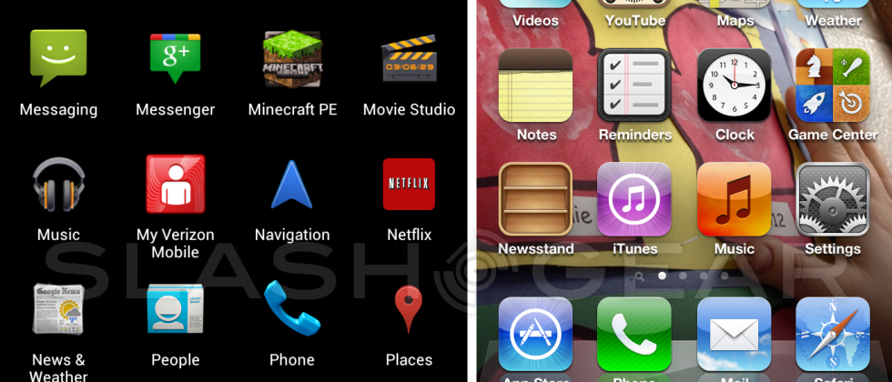 Switching between Android 4.0 ICS and iPhone 4S - SlashGear