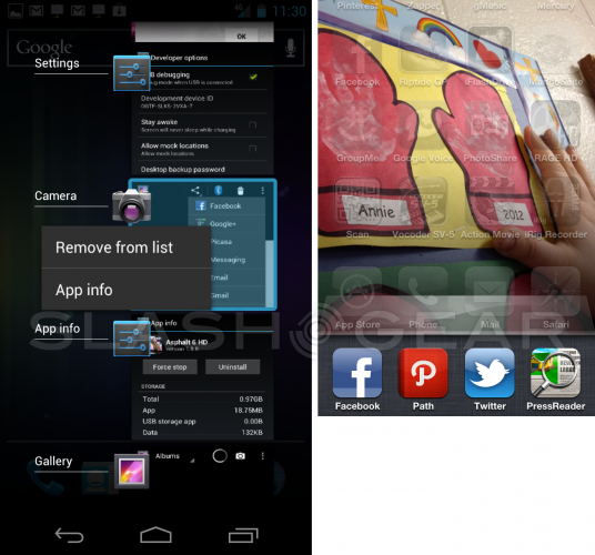 Switching between Android 4.0 ICS and iPhone 4S - SlashGear