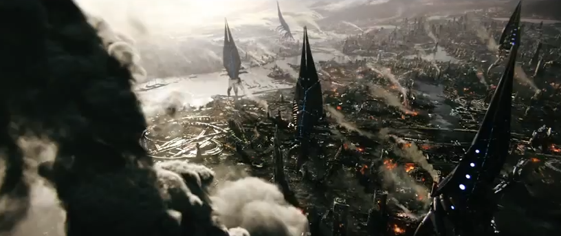 Mass Effect 3 Take Earth Back cinematic trailer released - SlashGear