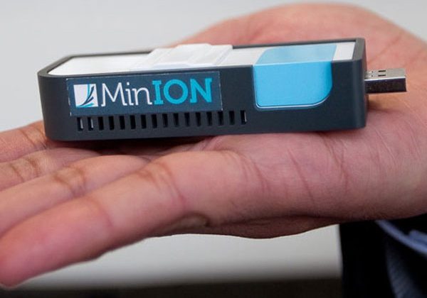 MinION USB miniature DNA sequencer coming this year - SlashGear