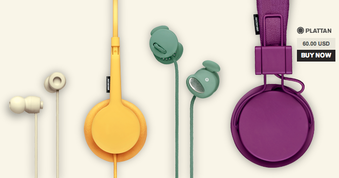Urbanears 2012 Spring/Summer Explodes With Dazzling Flat Colors