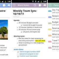 Microsoft OneNote for Android takes on Evernote - SlashGear