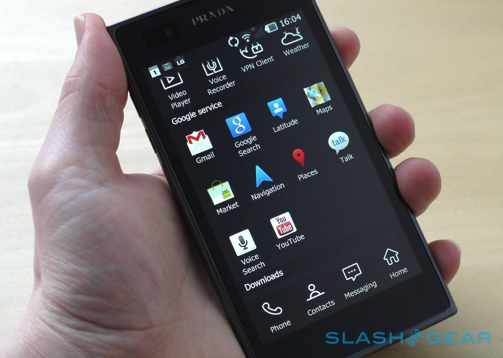 PRADA Phone 3.0 by LG Review - SlashGear
