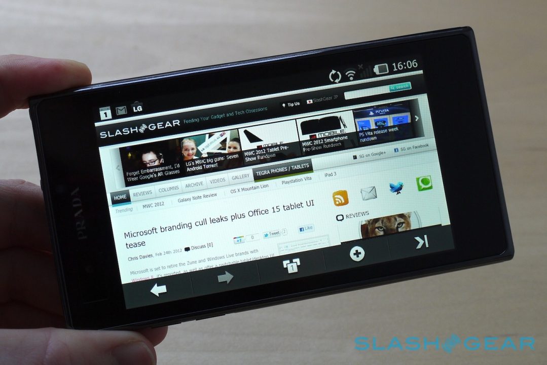 PRADA Phone 3.0 by LG Review - SlashGear