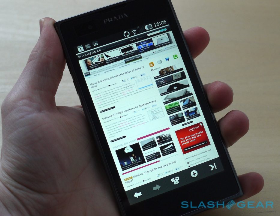 PRADA Phone 3.0 by LG Review - SlashGear