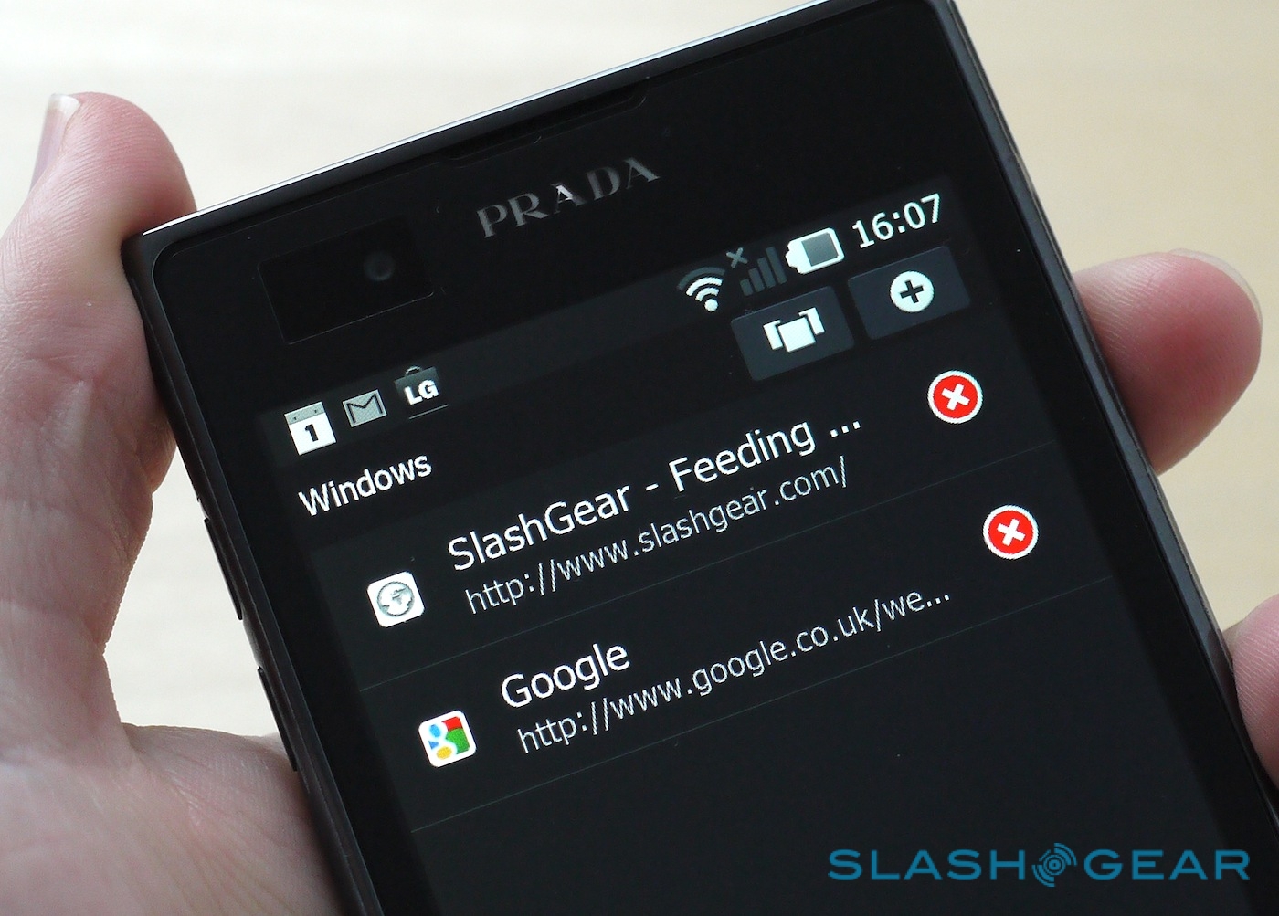 PRADA Phone 3.0 by LG Review - SlashGear